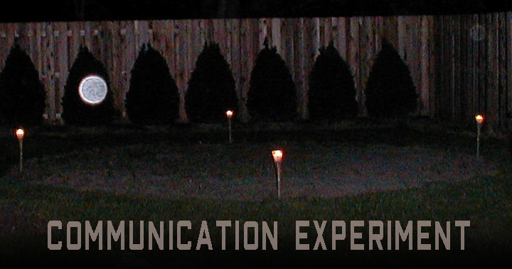 Communication Experiment • PARANORMALISM.NET
